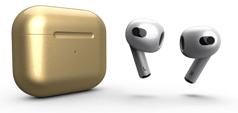 MacRumors Giveaway: Win Custom Painted AirPods 3 From ColorWare - MacRumors