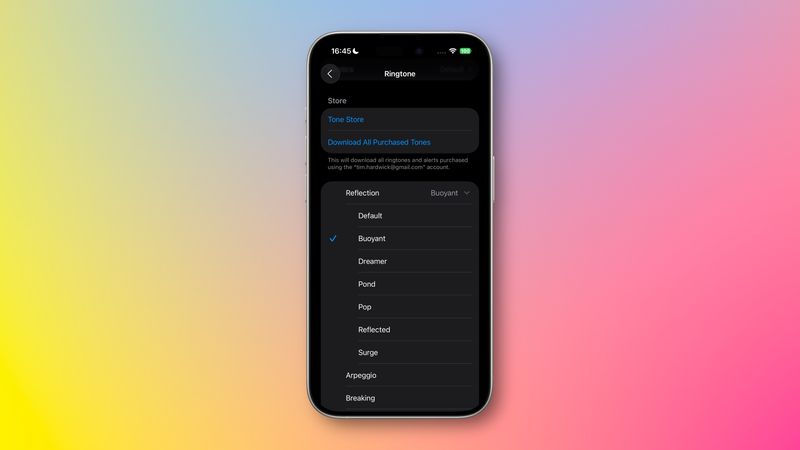 Here Are All the New iPhone Ringtones in iOS 26 - MacRumors