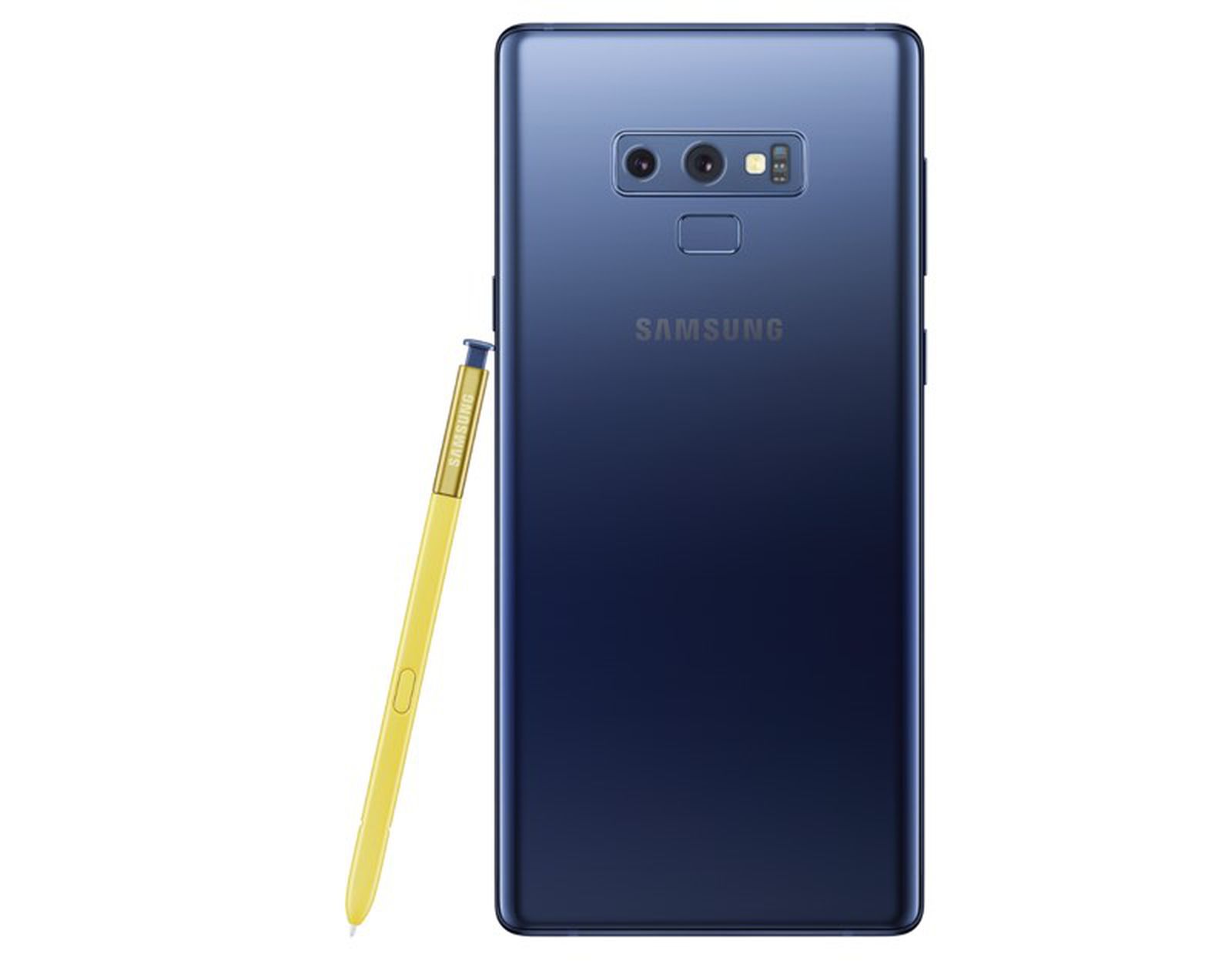 Samsung Debuts New Galaxy Note 9, Galaxy Watch, Wireless Charger Duo ...