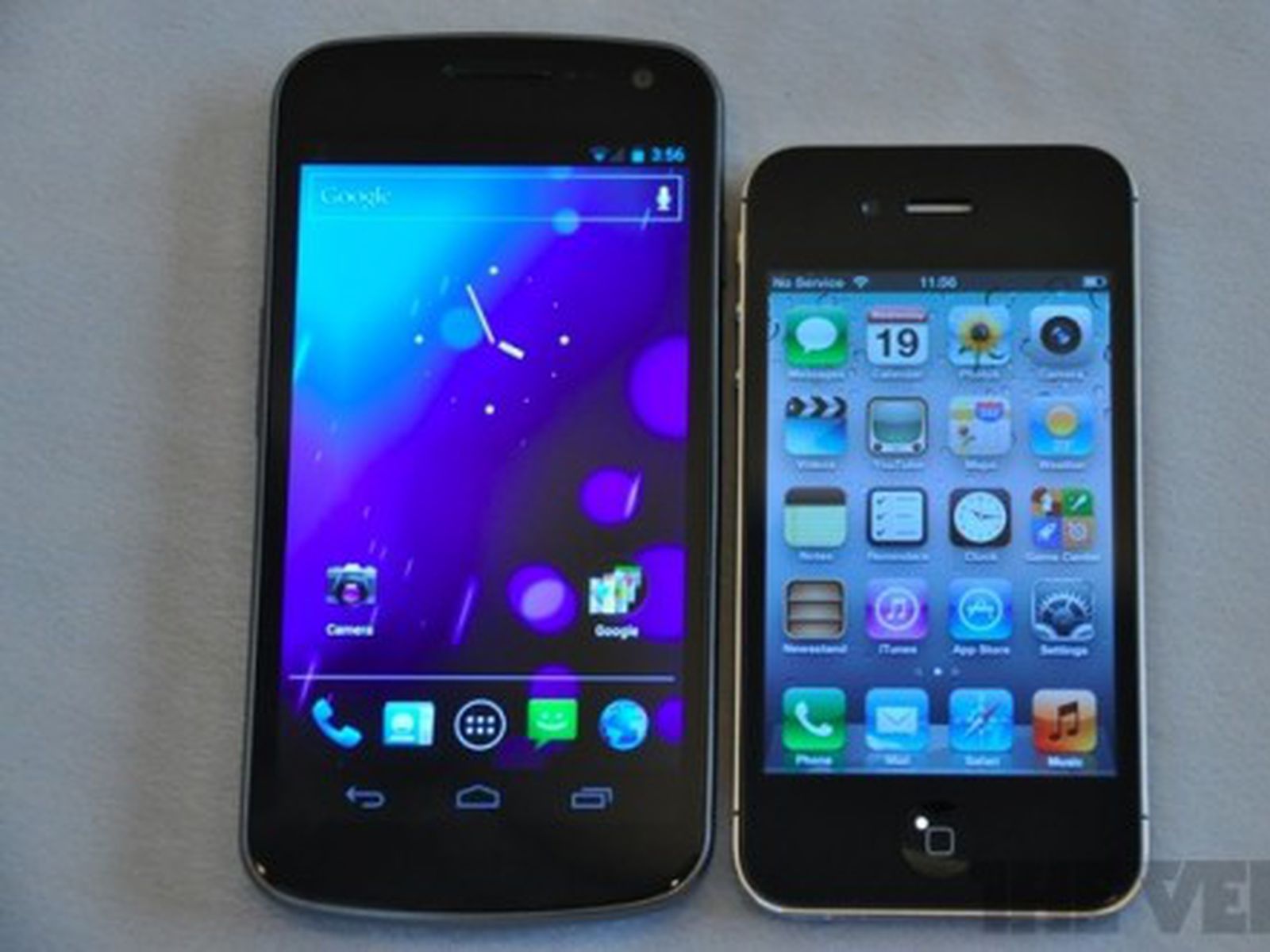 Google Galaxy Nexus Vs Nexus 4