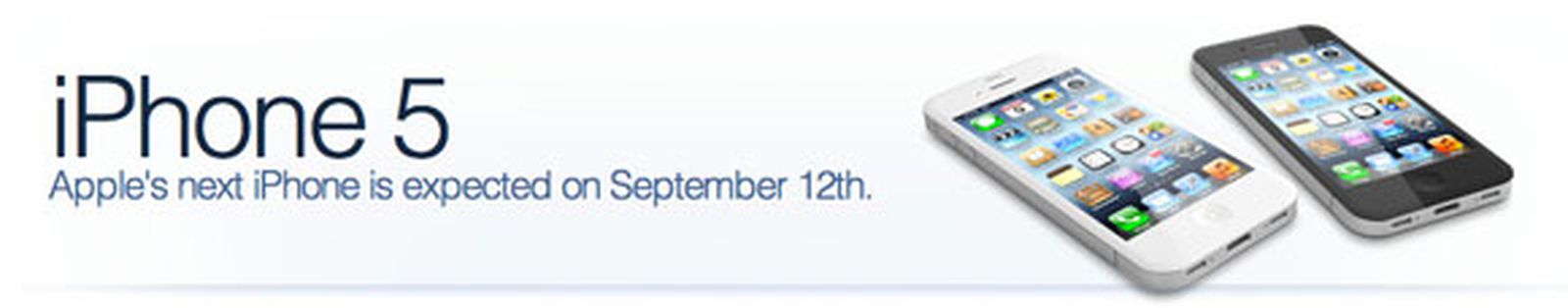 The iPhone 5 Roundup and a New Feature on MacRumors - MacRumors