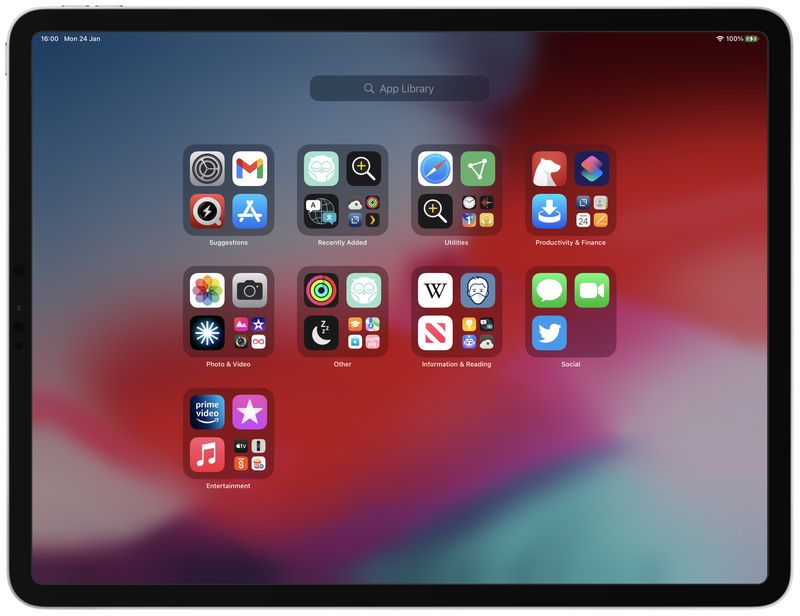 How to Remove the App Library From Your iPad's Dock - MacRumors