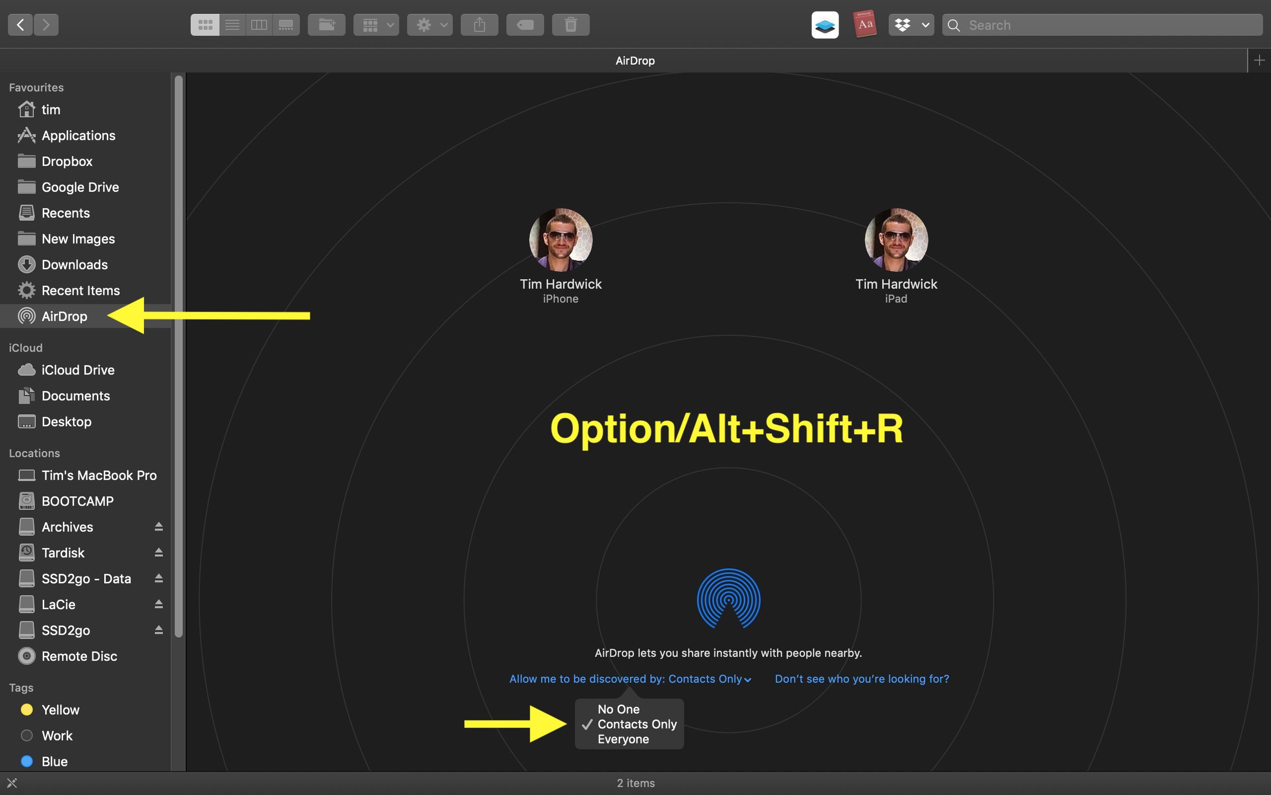 How to Use AirDrop on iPhone, iPad, and Mac - MacRumors