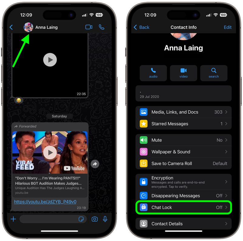 How to Lock Individual and Group Conversations in WhatsApp With Chat ...