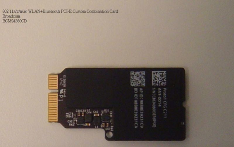 Photos of Likely 802.11ac 'Gigabit Wi-Fi' Card From Next-Generation ...