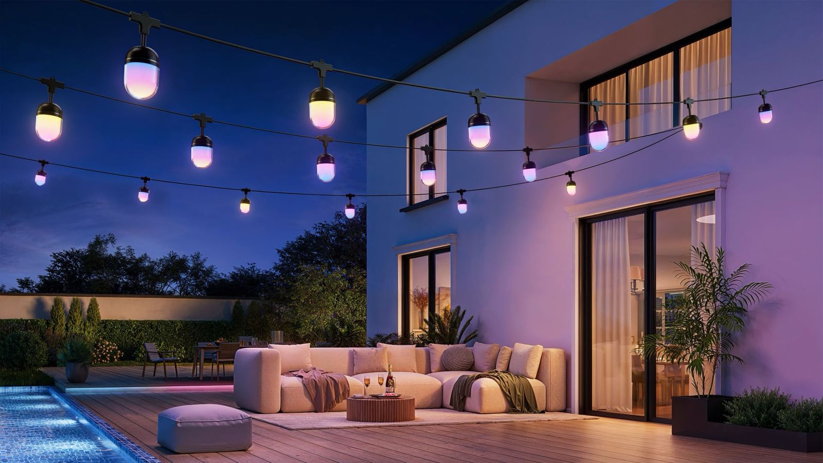 Govee Outdoor Chromatic String Lights Review - MacRumors
