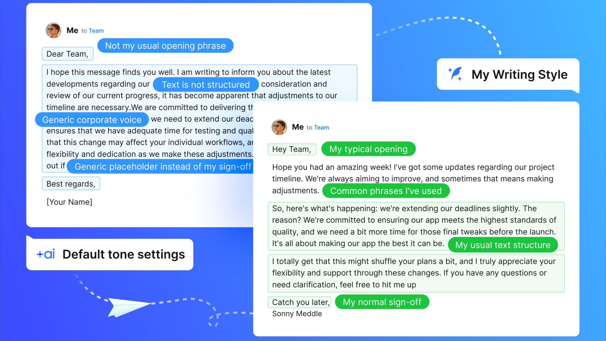 Spark Mail Gets 'My Writing Style' AI Email Assistant - MacRumors