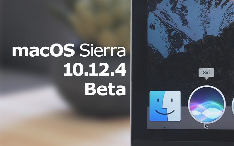 Apple Seeds Second macOS Sierra 10.12.4 Beta to Developers - MacRumors