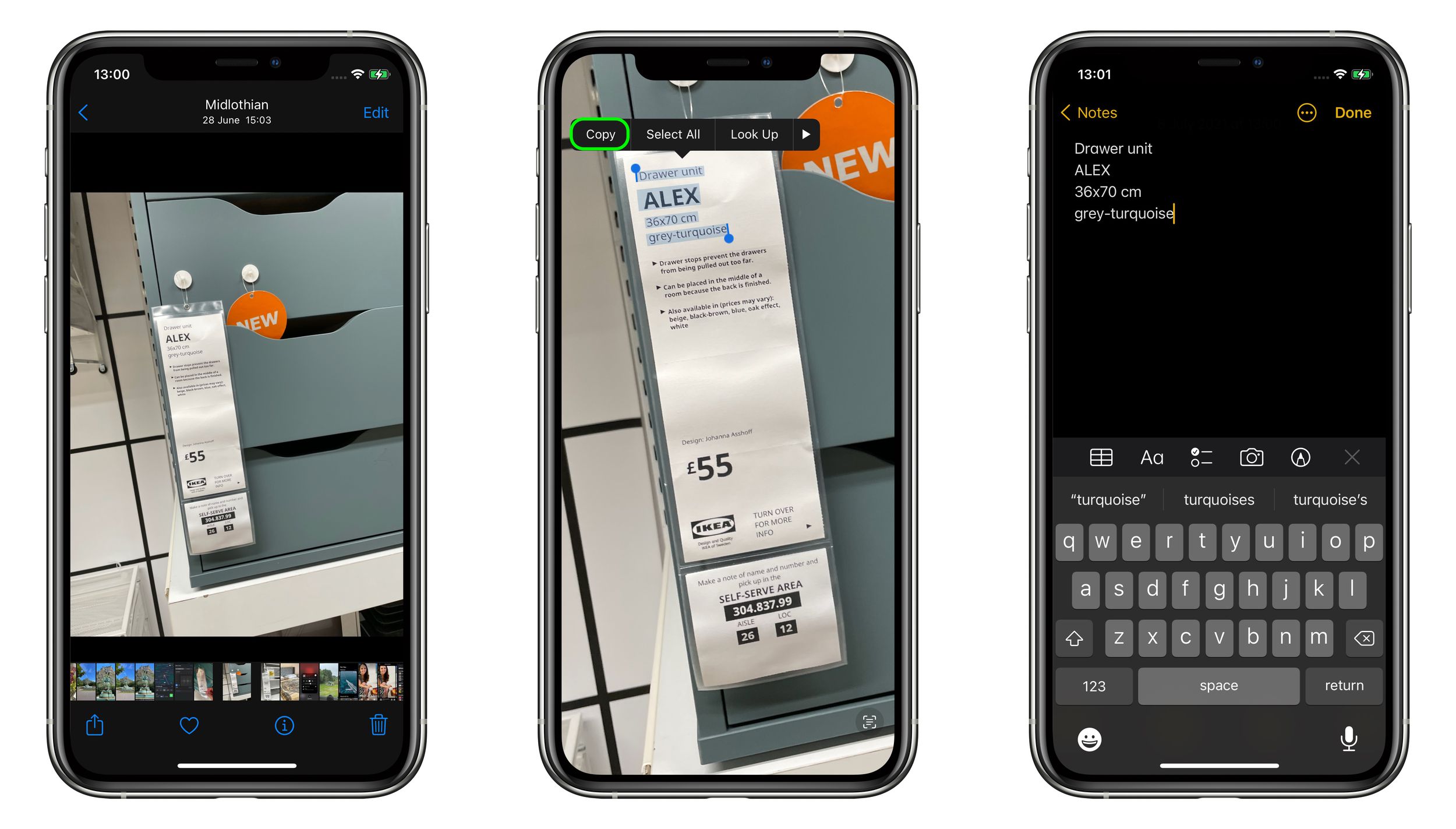IOS 15 How To Use Live Text To Copy And Paste Text From Photos MacRumors