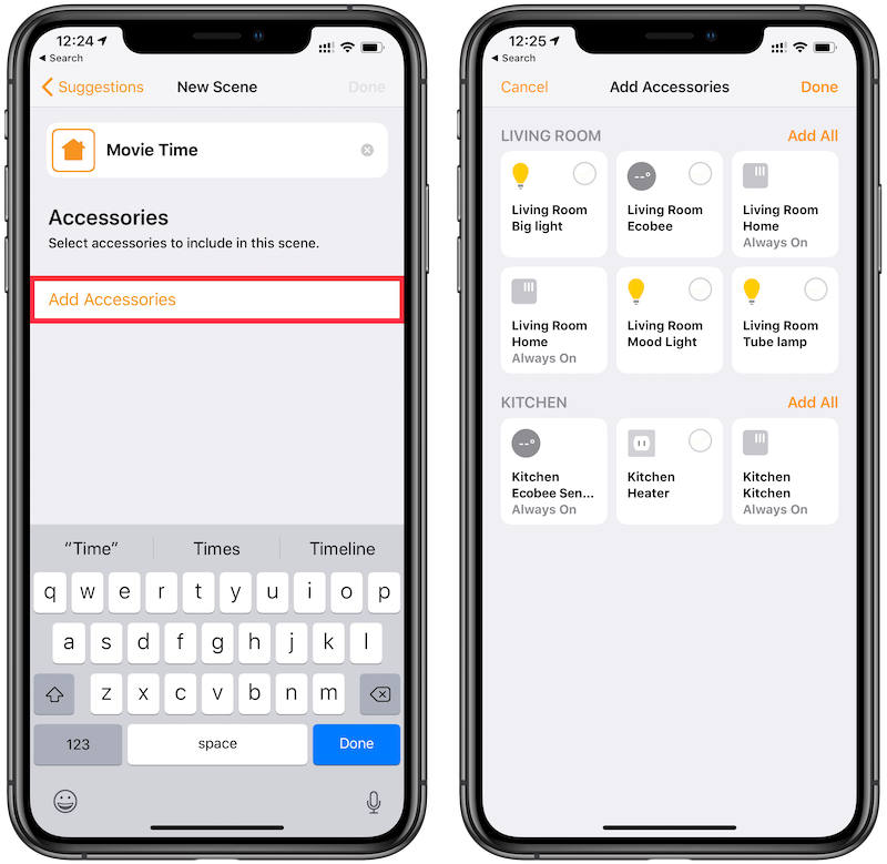 How to Create a HomeKit Scene - MacRumors