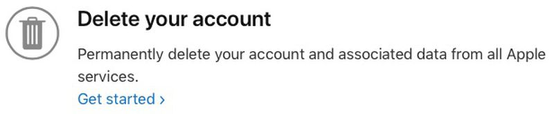 How to Delete or Deactivate Your Apple ID Account and Data - MacRumors