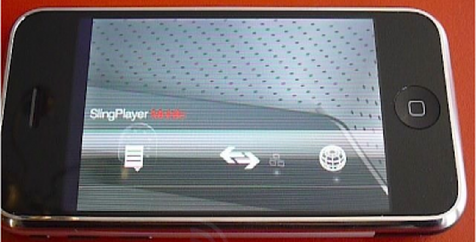 Demo Video of SlingPlayer for iPhone and iPod Touch - MacRumors