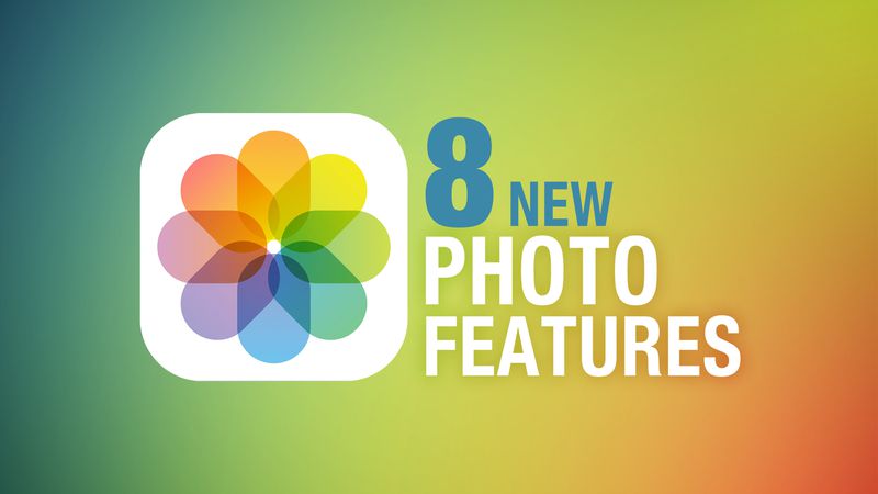 8 New Photo Features Coming to iPhone in iOS 17 - MacRumors