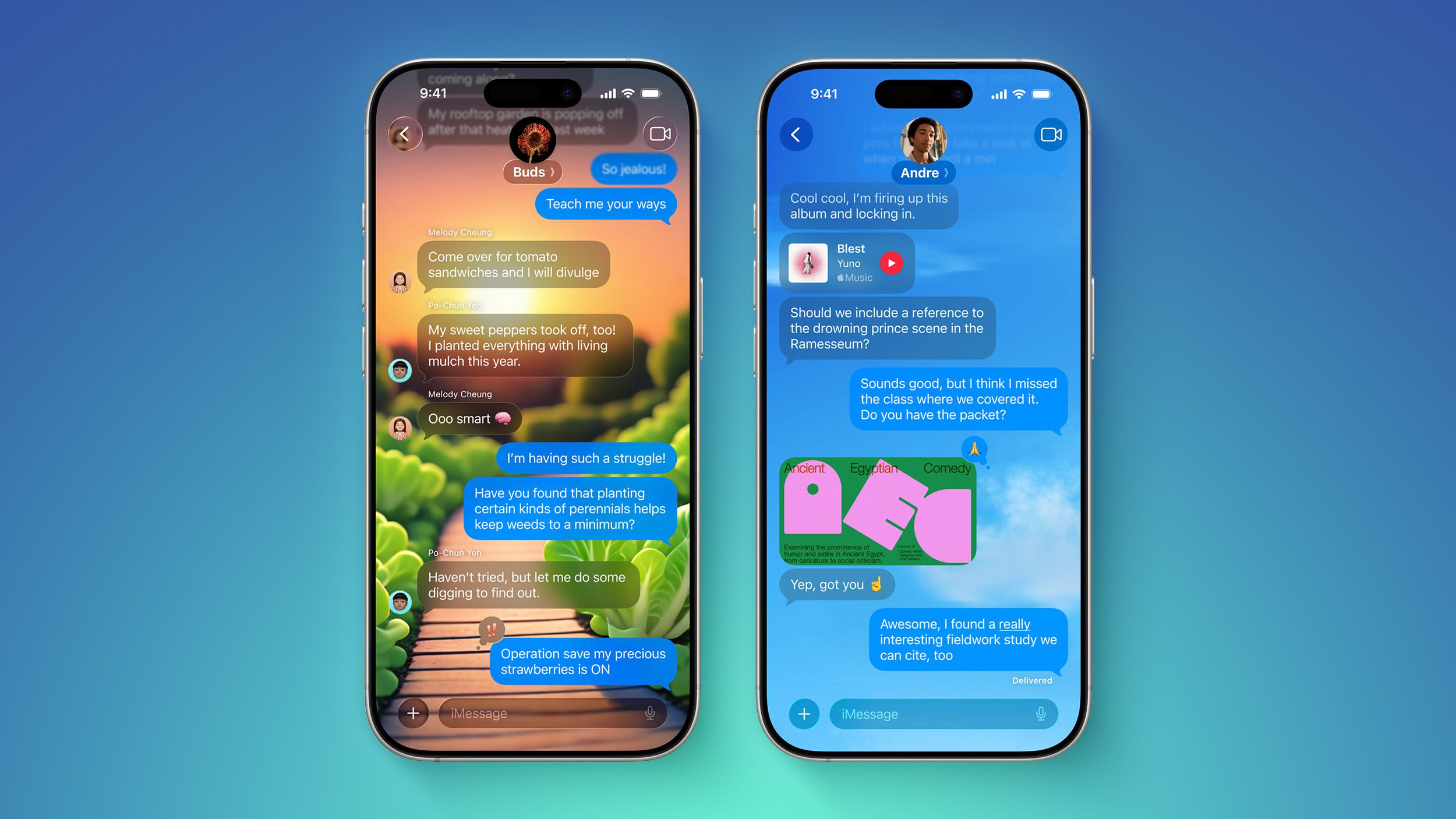iOS 26 Will Add 10 New Features to the Messages App on Your iPhone - MacRumors