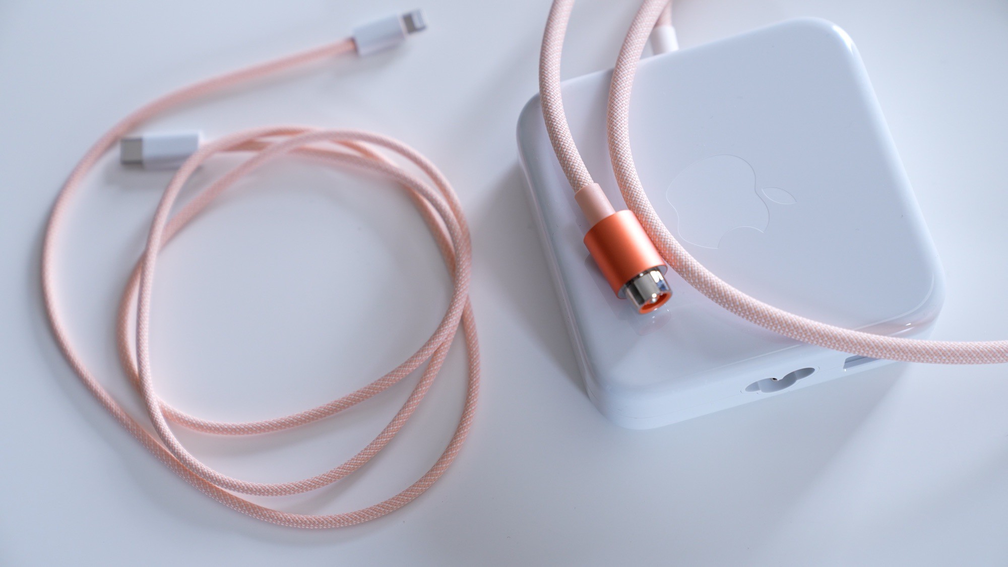 Práctica con el nuevo iMac Orange M1 de Apple