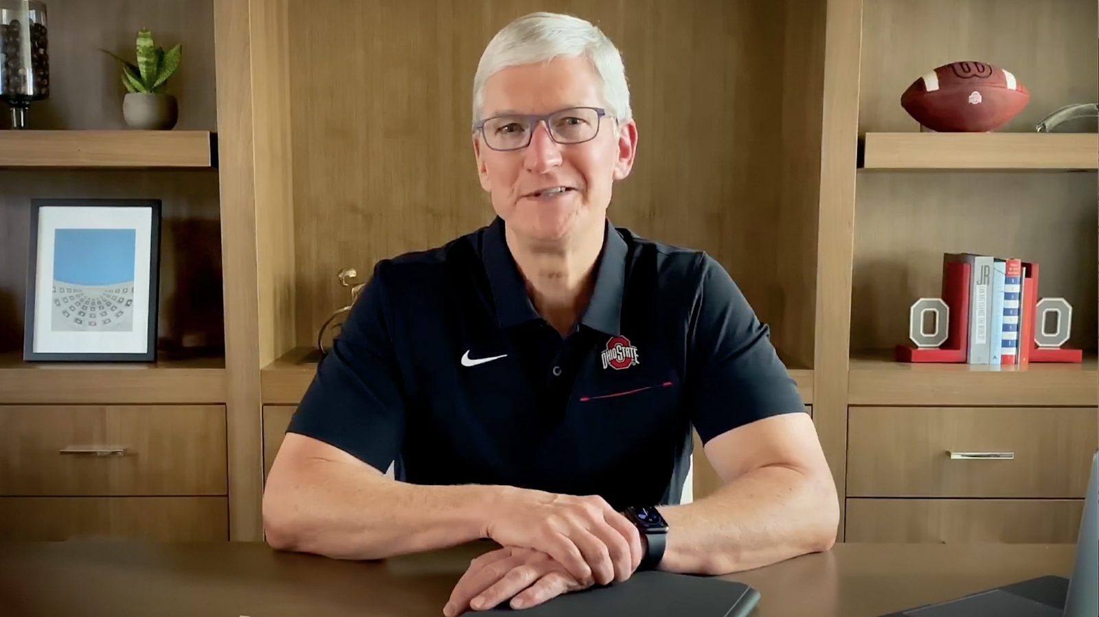 Apple CEO Tim Cook and Others to Share Commencement Speeches on Special ...
