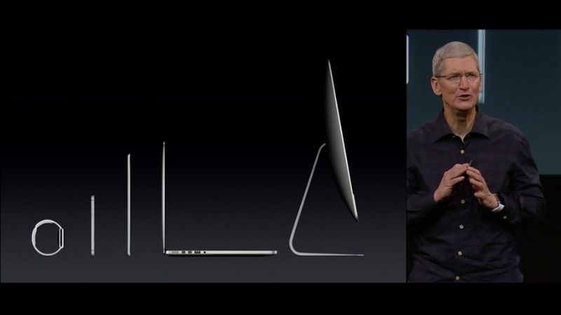 Live Coverage of Apple's October 2014 iPad and Mac Event - MacRumors