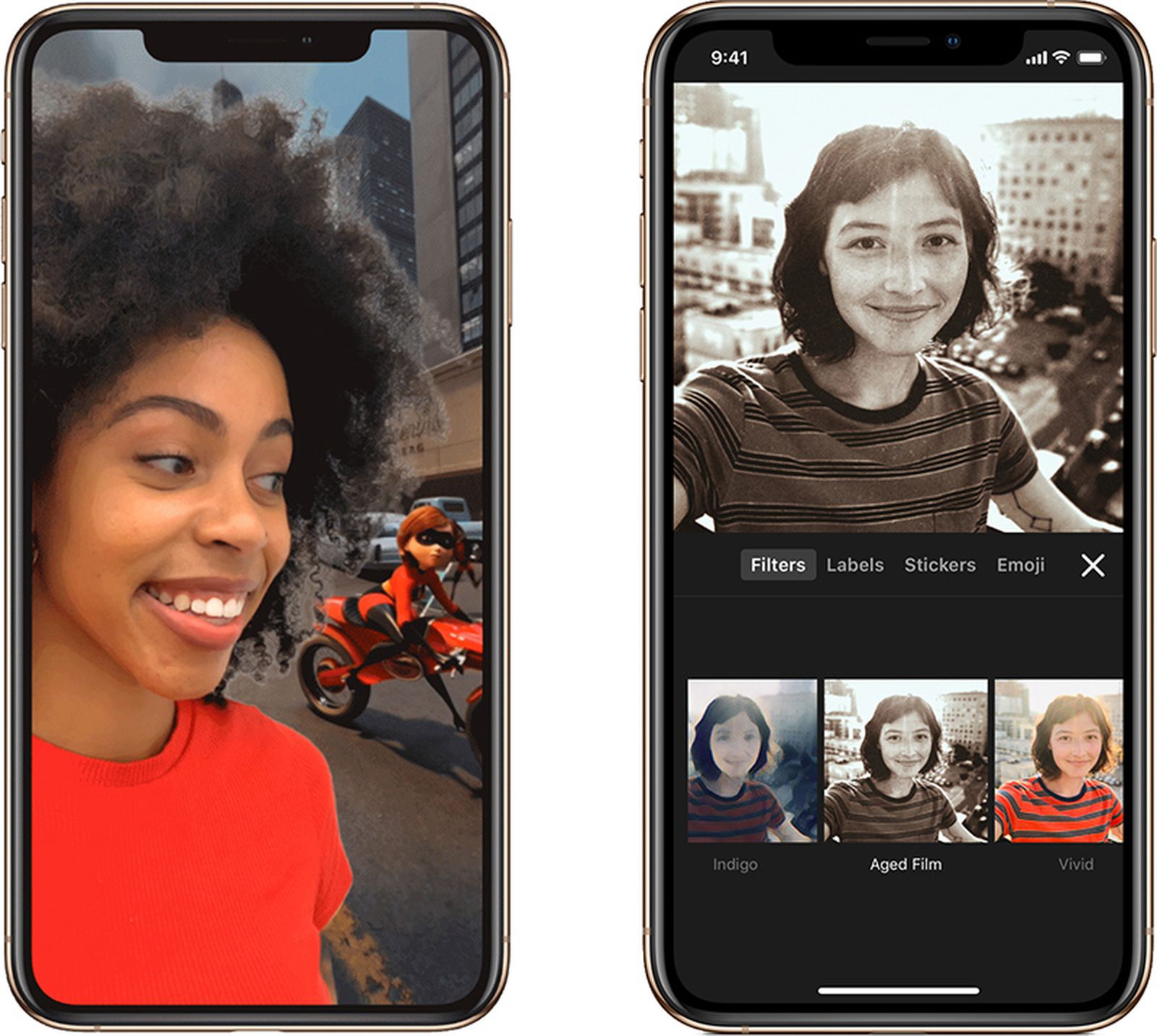Apple's Clips App Gains New Selfie Scenes, Filters, Stickers and ...