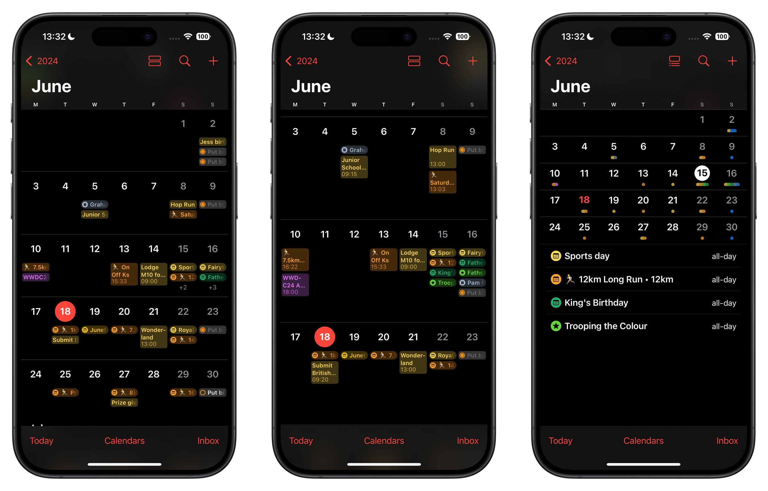 iOS 18: Calendar App Design Changes and Reminders Integration - MacRumors