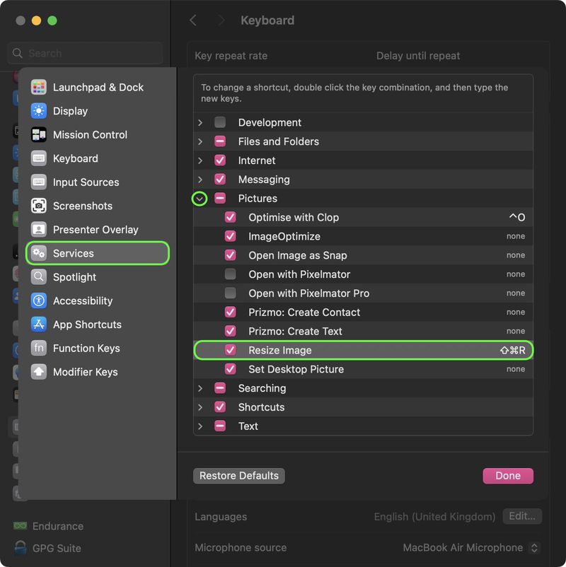 Save Time Resizing Images on Mac With a Quick Action - MacRumors