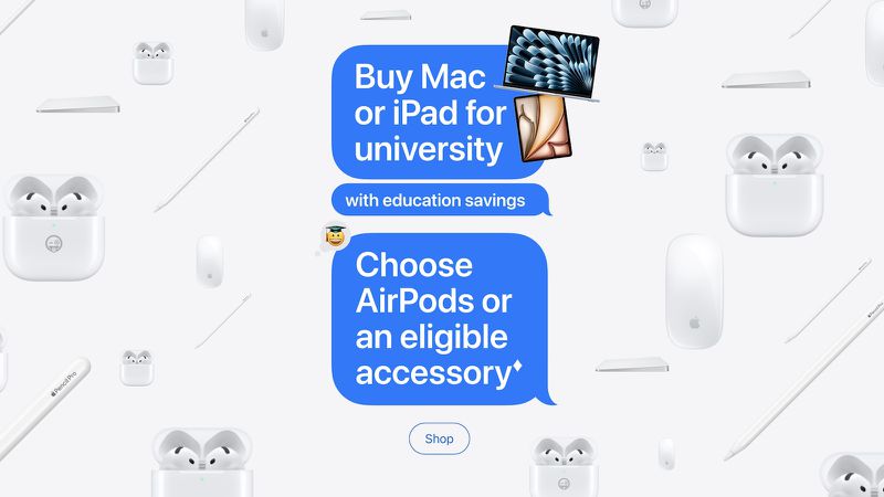 Apple's Back to School Offer With Free Accessories Returns in Four ...