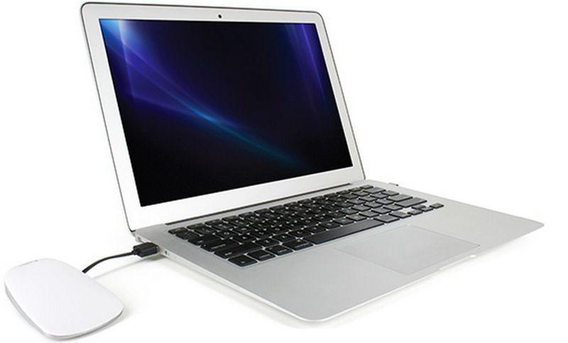 Logitech Announces Ultrathin Touch Mouse for Mac - MacRumors