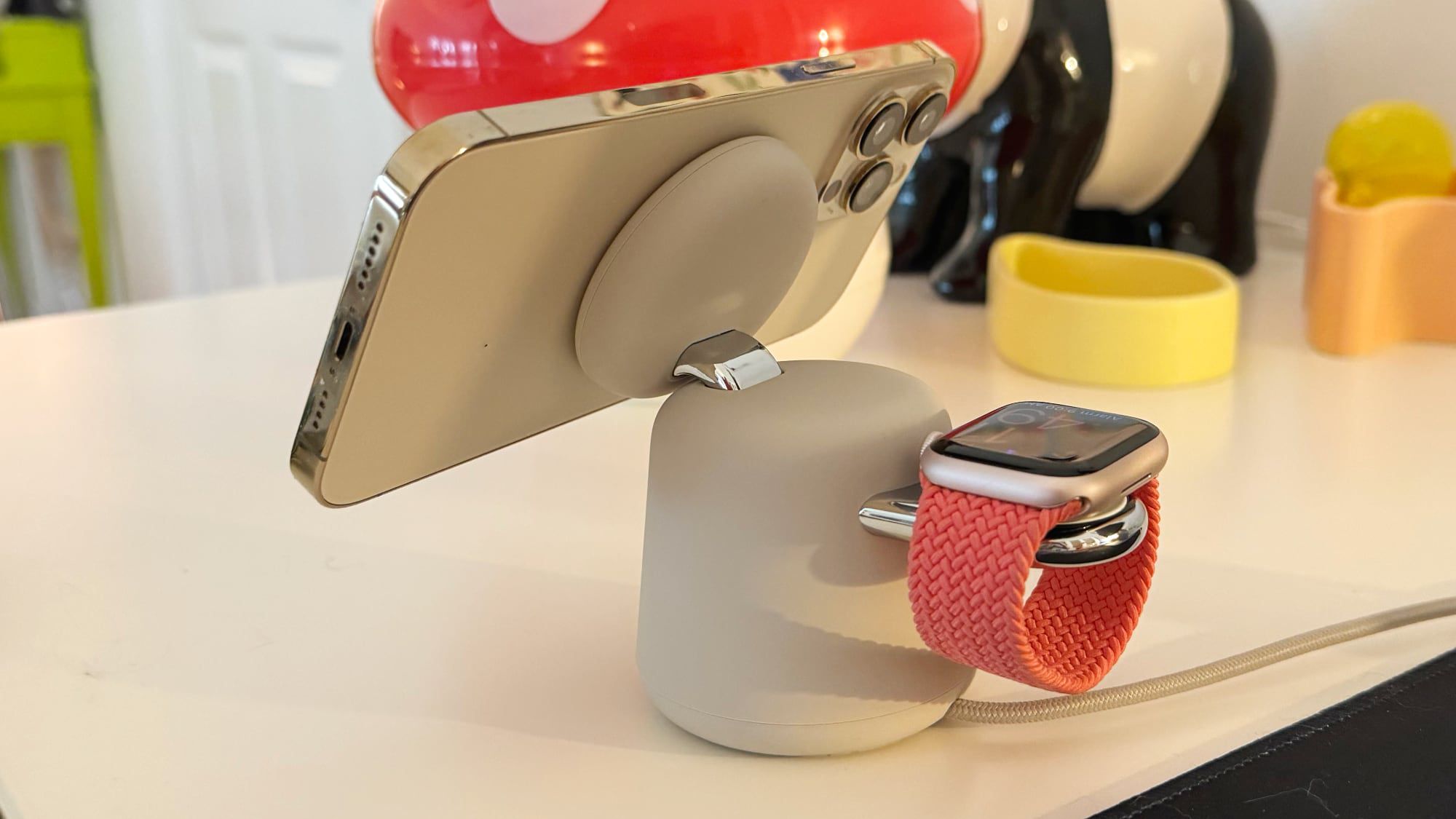 BoostCharge Pro 2-in-1 Wireless Charging Dock With MagSafe Review ...