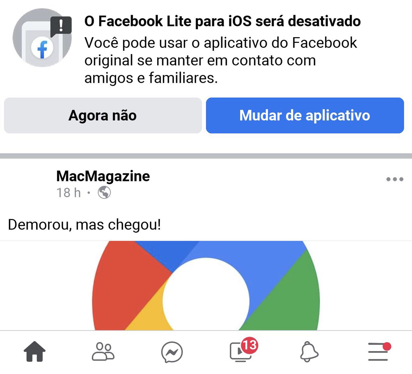 Facebook Kills Off Slimmed Down 'Facebook Lite' App Due to Low Adoption ...