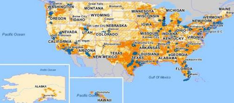 AT&T 3G Availability Map, 3G Data Plan $30 - MacRumors