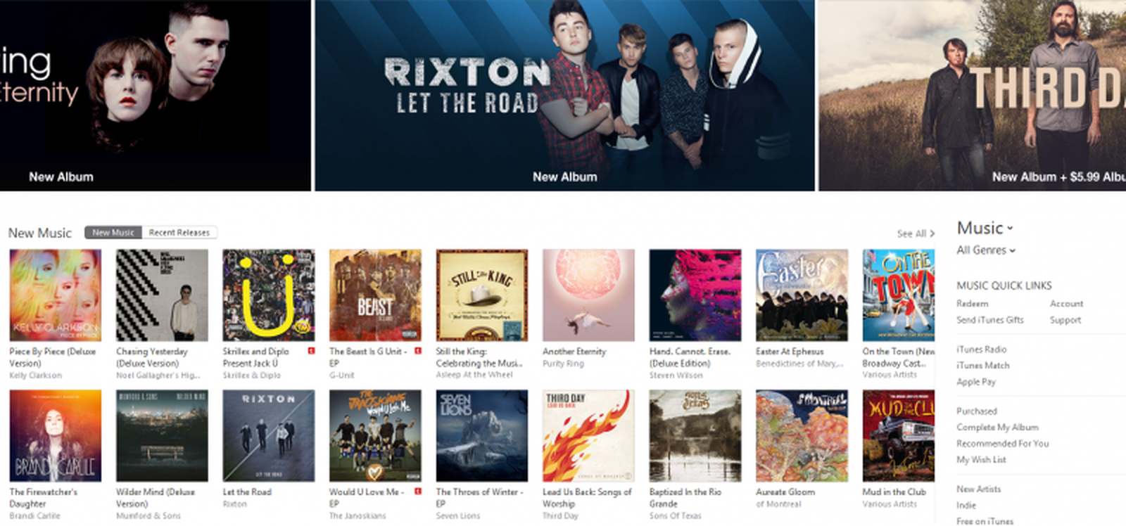 Apple Still Tweaking iTunes Music Store Algorithms, Restored Editorial ...