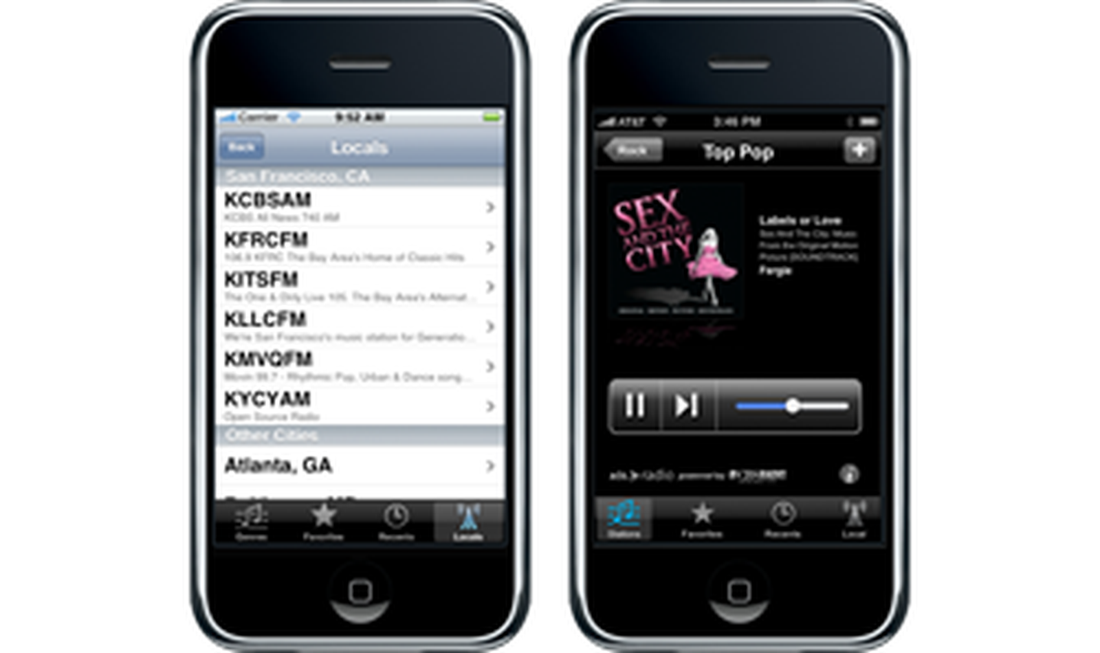 AOL Turns iPhone into Radio - MacRumors