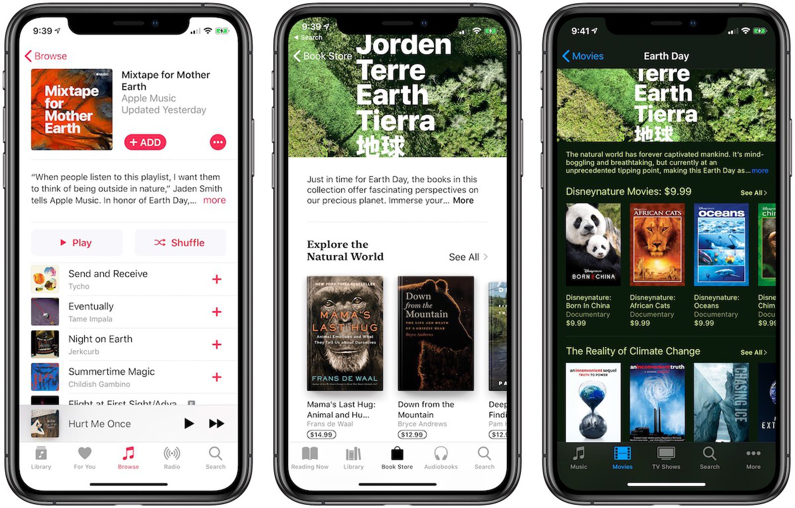 Apple Celebrates Earth Day 2019 - MacRumors