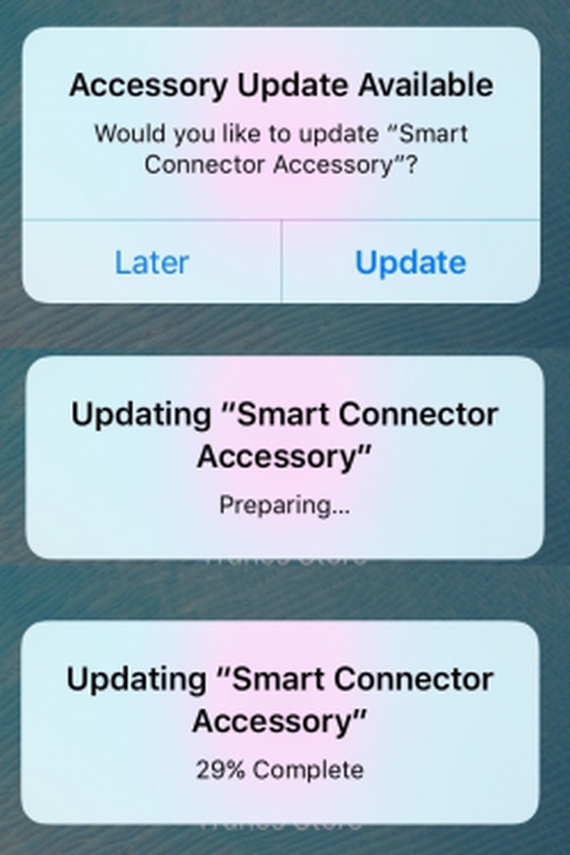 iOS 9.3 Beta 2 Allows iPad Pro's Smart Connector to Update Accessory ...