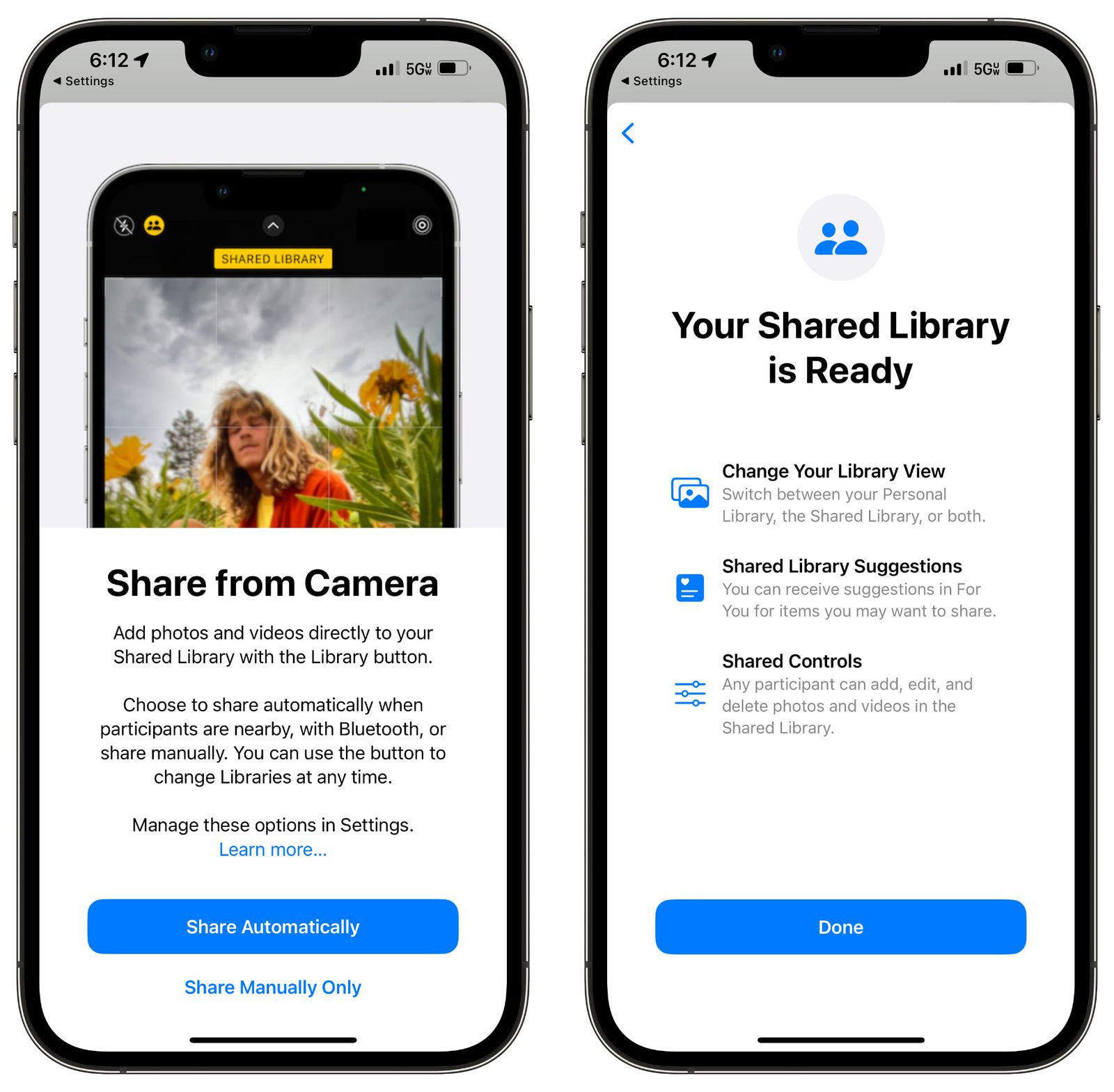 iCloud Shared Photo Library: Everything You Need to Know - MacRumors