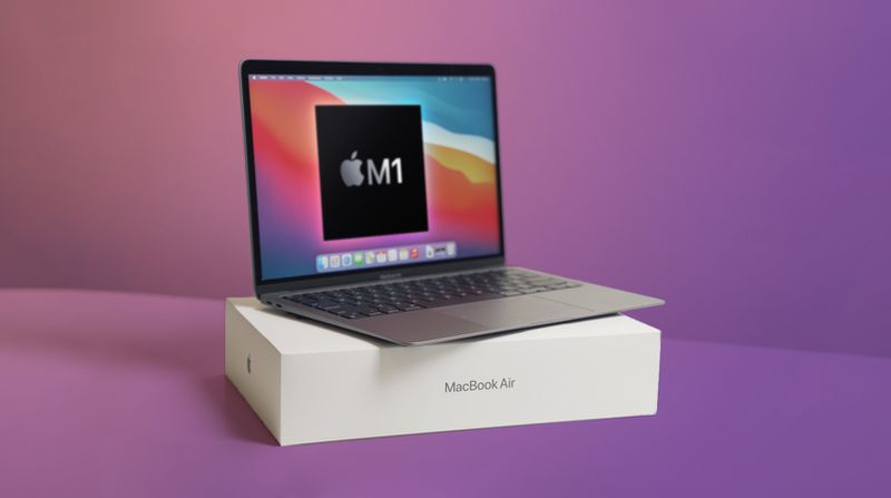 M1 MacBook Air Gets No Price Drop, 8-Core GPU No Longer an Option ...
