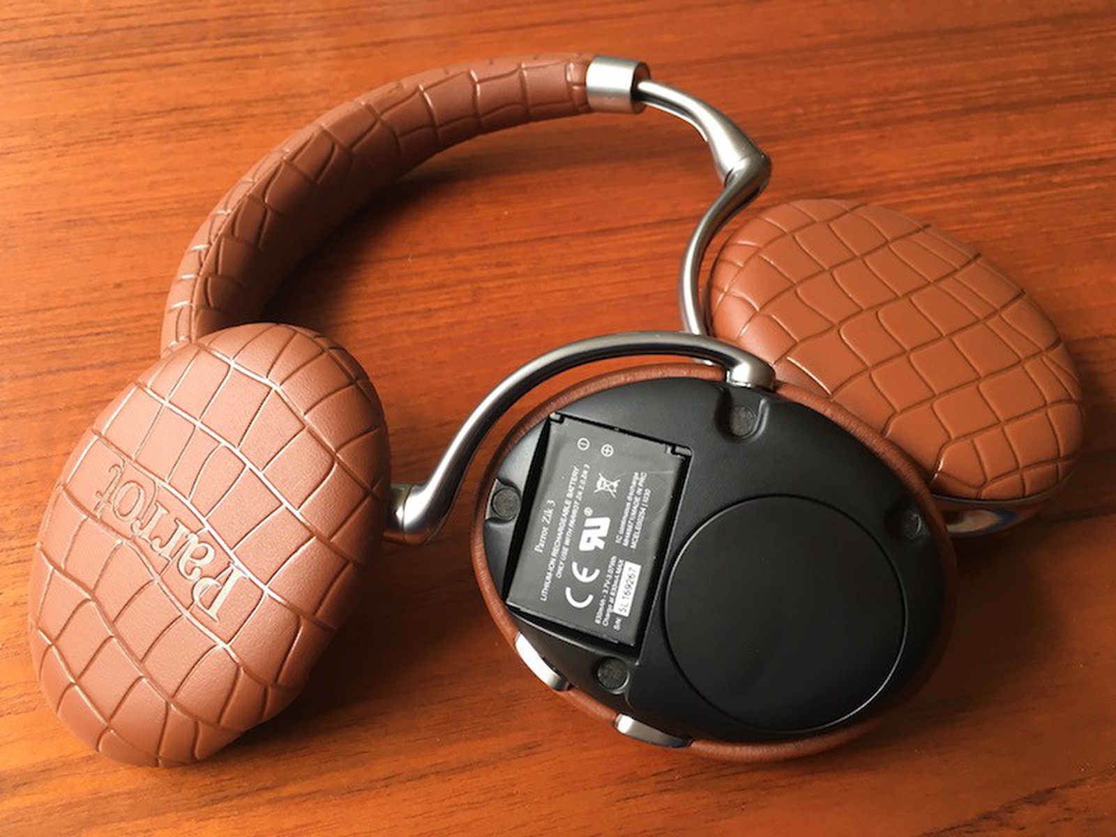 Review: Parrot Zik 3.0 Bluetooth Headphones Offer 'Wireless Everything ...