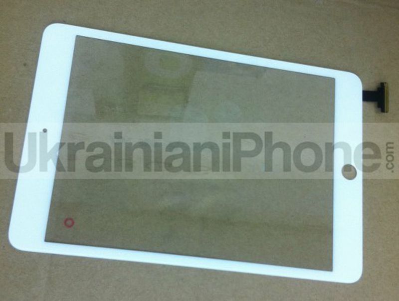 Photos of Purported 'iPad Mini' Parts Include Rear Shell and Front ...