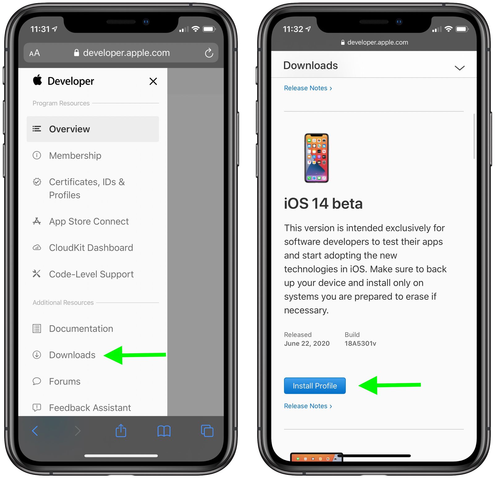 How to Install iOS 14 and iPadOS 14 Beta - MacRumors