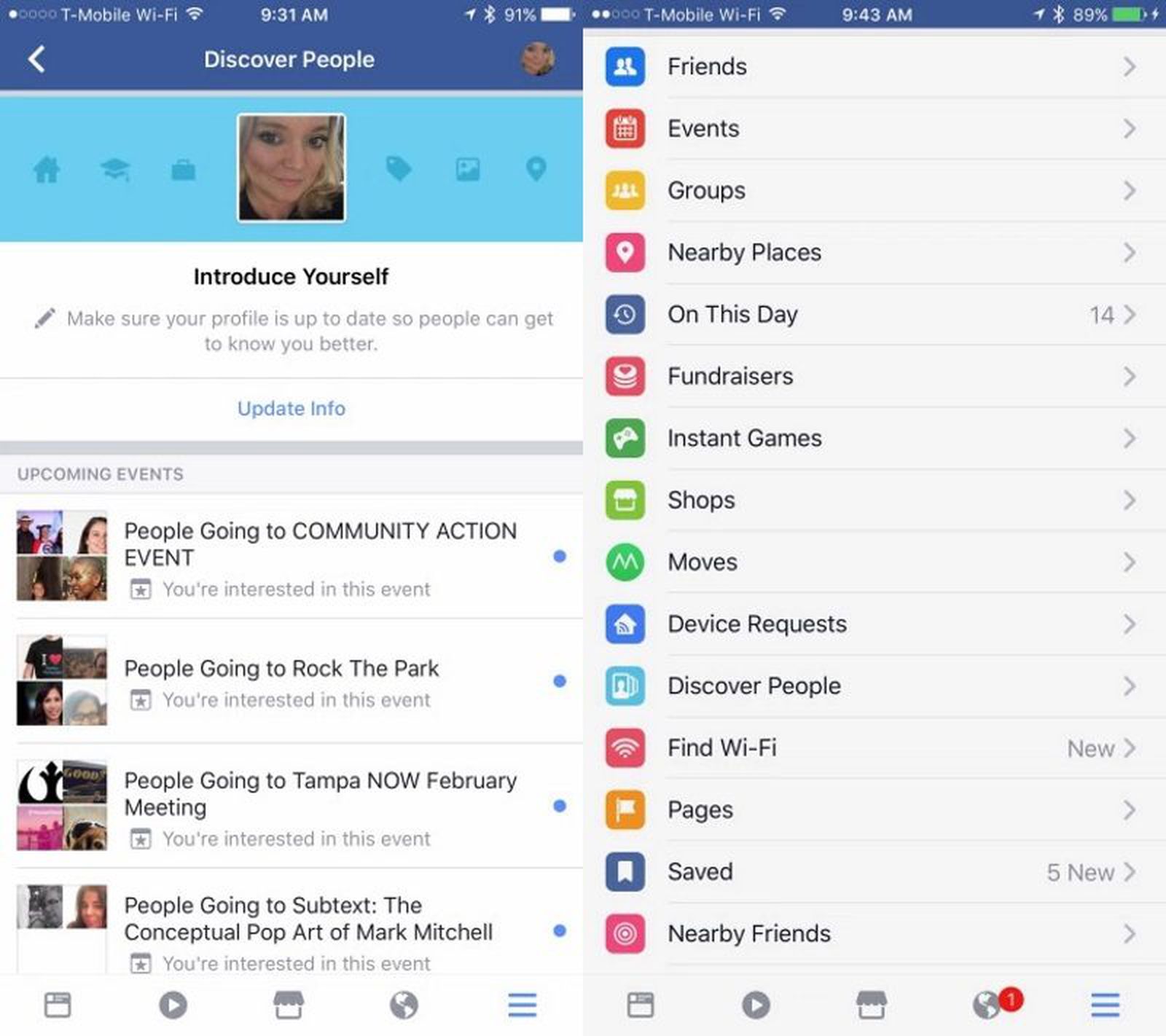 Facebook Adds New 'Discover People' Section to Mobile App - MacRumors