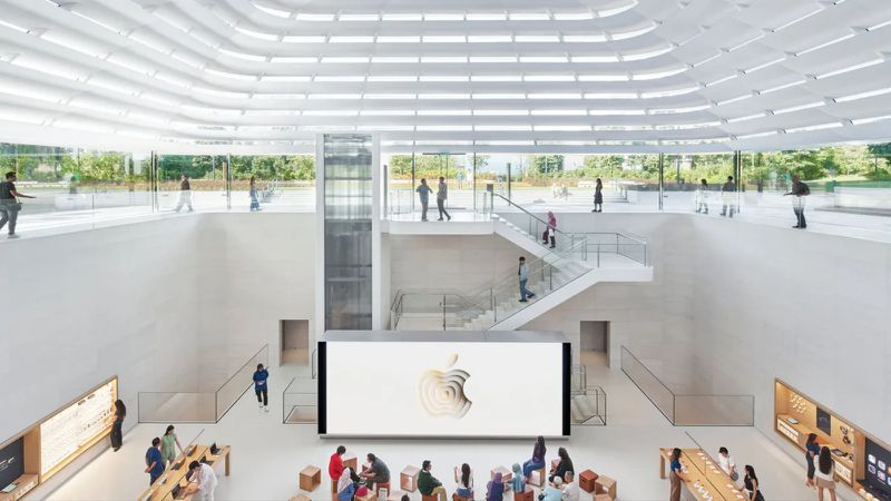 Apple Unveils Stunning Kuala Lumpur Store - MacRumors