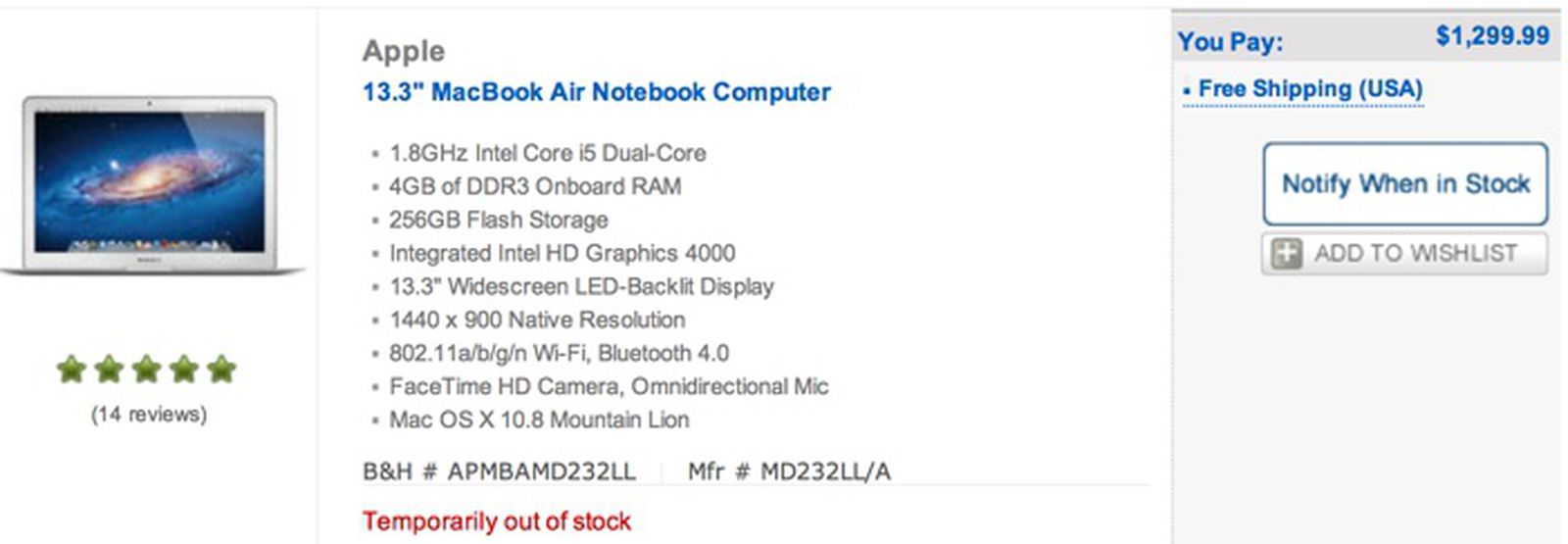 Tightening MacBook Air Supplies at Resellers Hint at Upcoming Refresh - MacRumors
