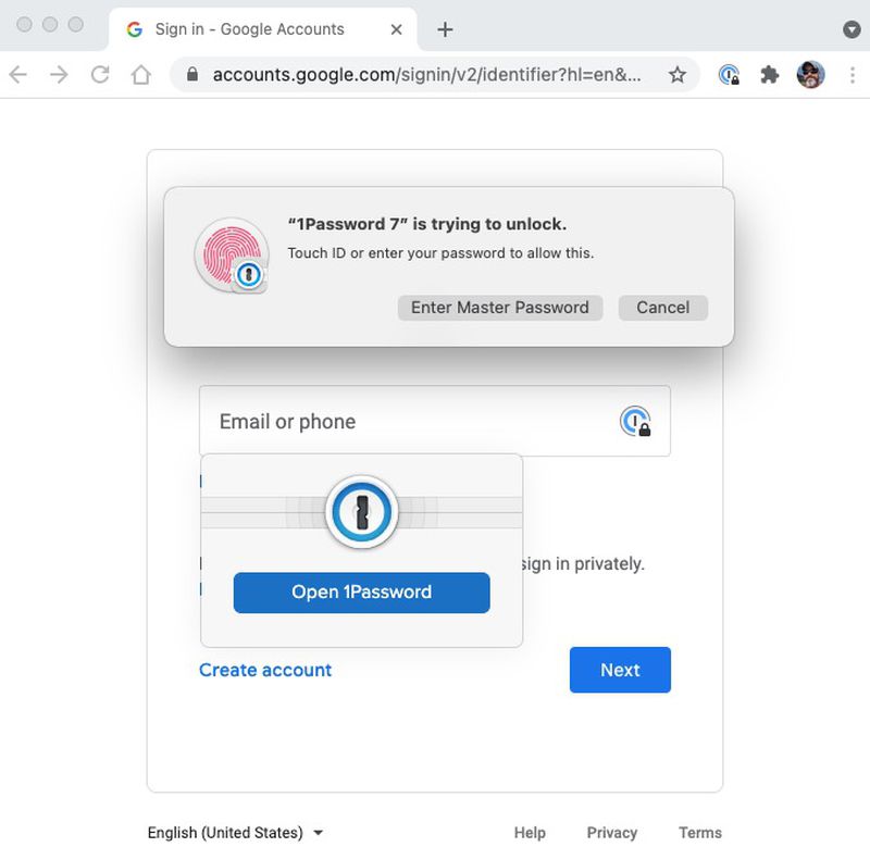 1Password on the Web Gains Touch ID Support, Dark Mode, and More ...