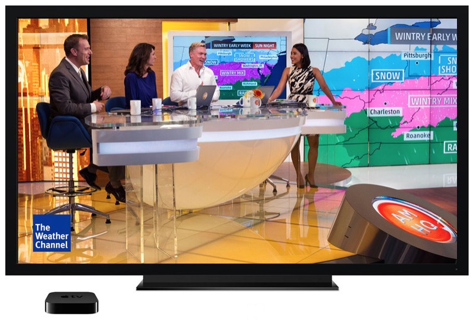 Apple Looking for TV Networks to Bear Streaming Costs for Upcoming TV ...