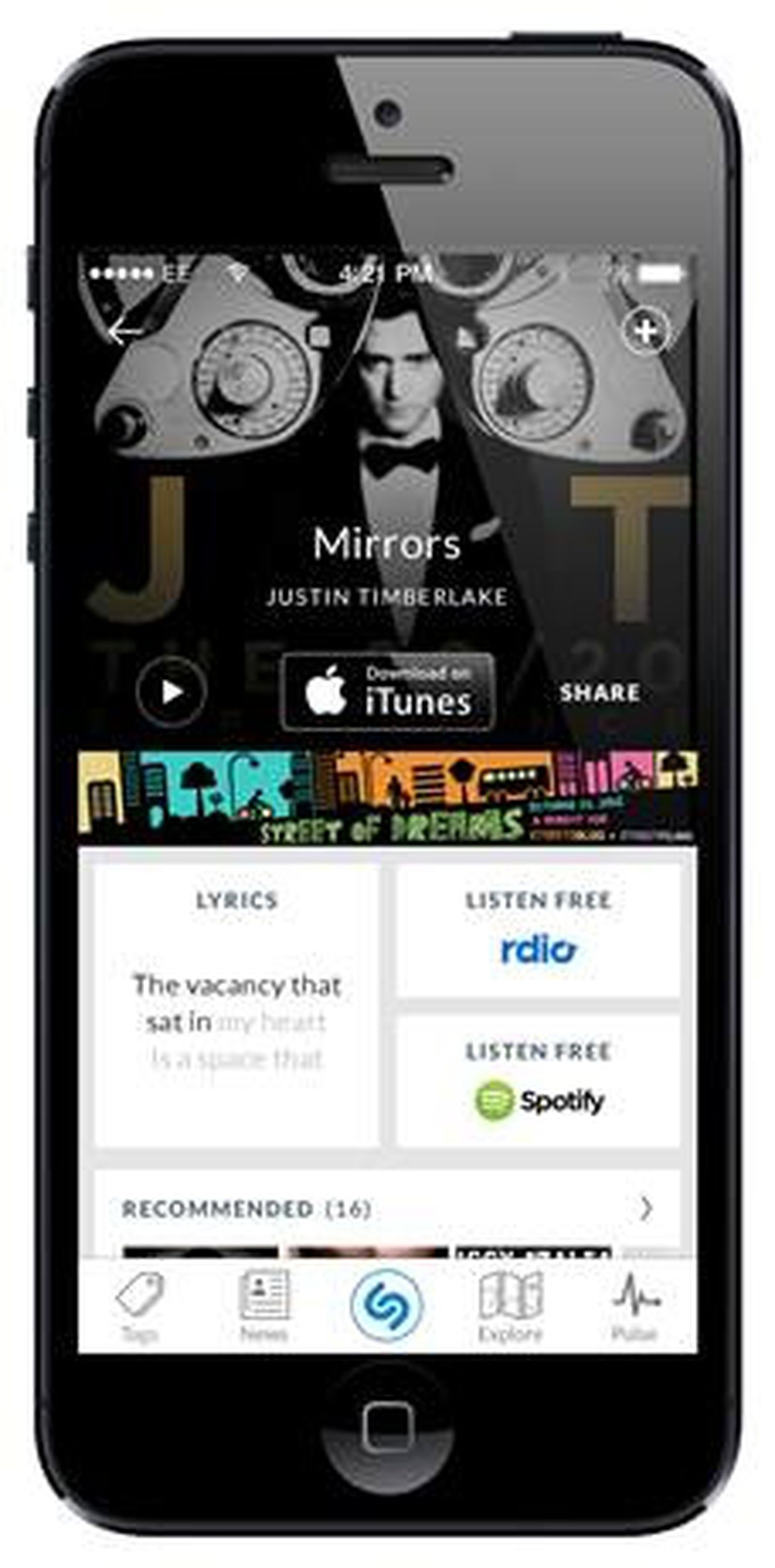 Shazam Testing Redesigned iOS App Aiming for Deeper User Engagement ...