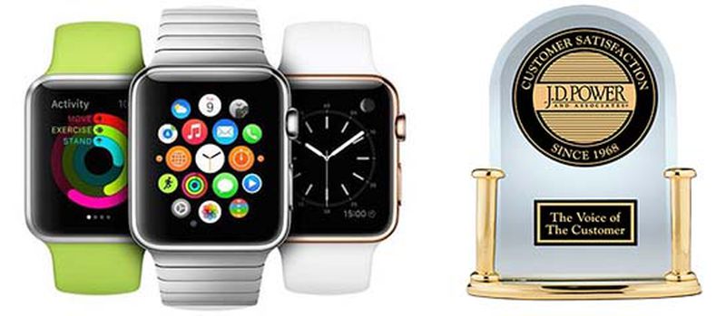 Apple Watch Ranked Highest in Smartwatch Customer Satisfaction by J.D ...