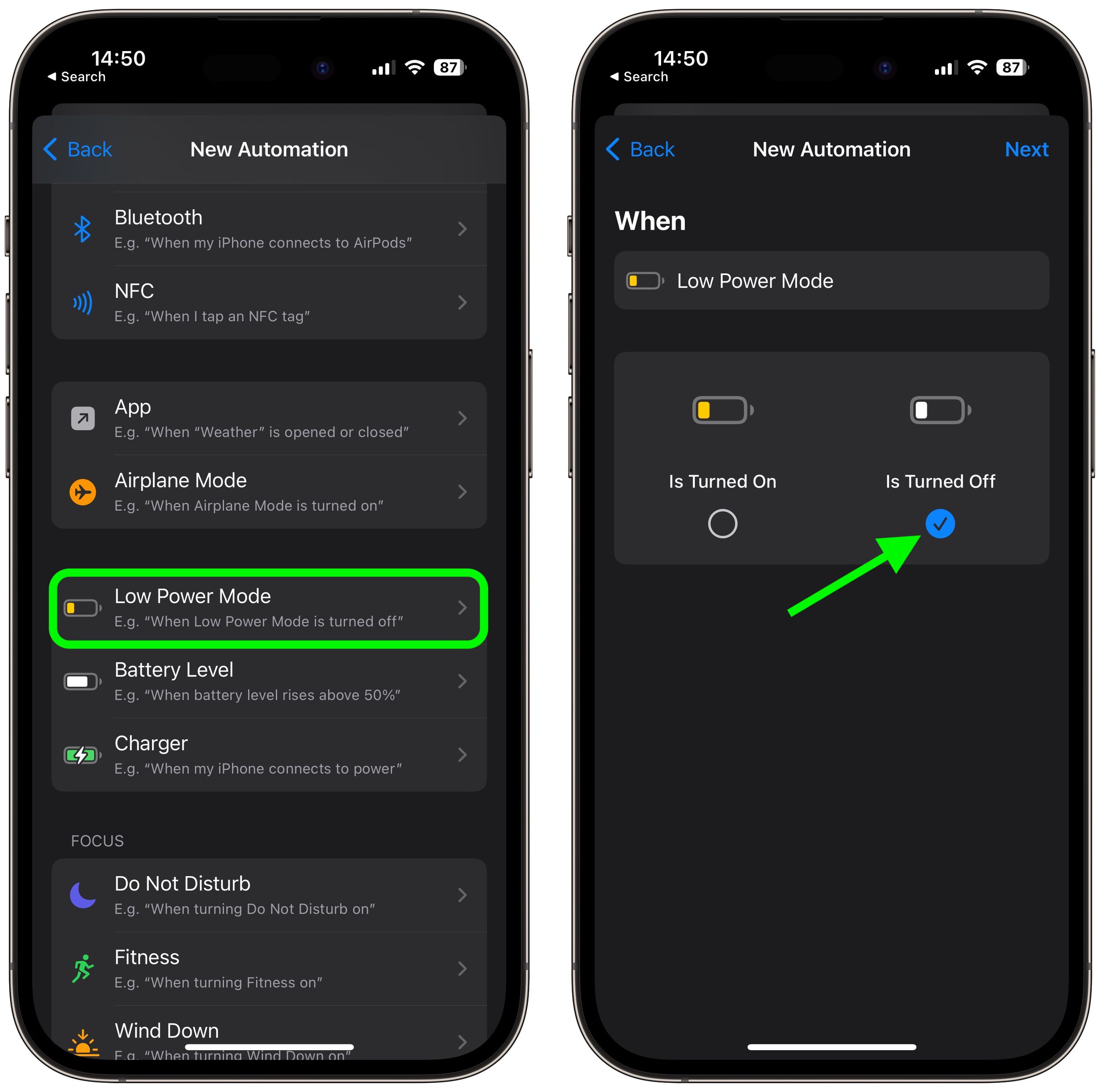 How to Prevent Your iPhone's Low Power Mode From Turning Off - MacRumors