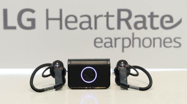 LG's Heart Rate Earphones and Lifeband Touch Launching This Month ...