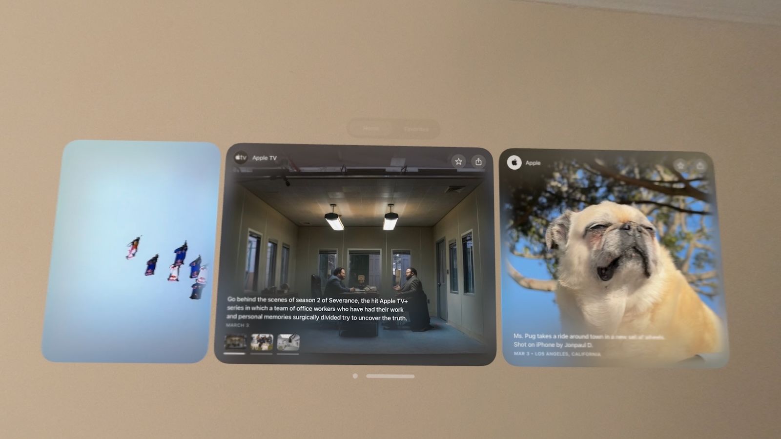 Vision Pro Spatial Gallery Launches in visionOS 2.4 Beta 2 - MacRumors