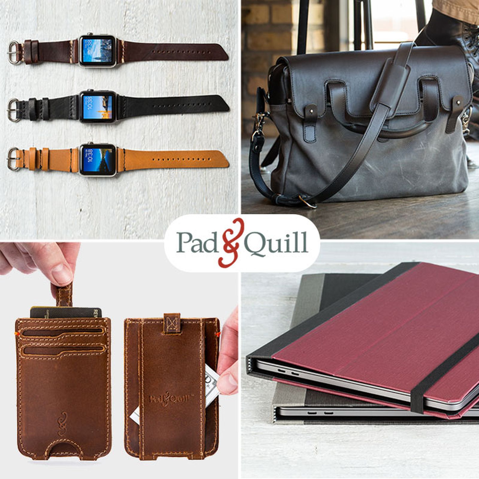 MacRumors Giveaway: Win a $600 Accessory Package from Pad & Quill ...