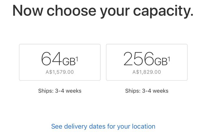 iPhone X Shipping Estimates Improve to 3-4 Weeks in Several Countries ...